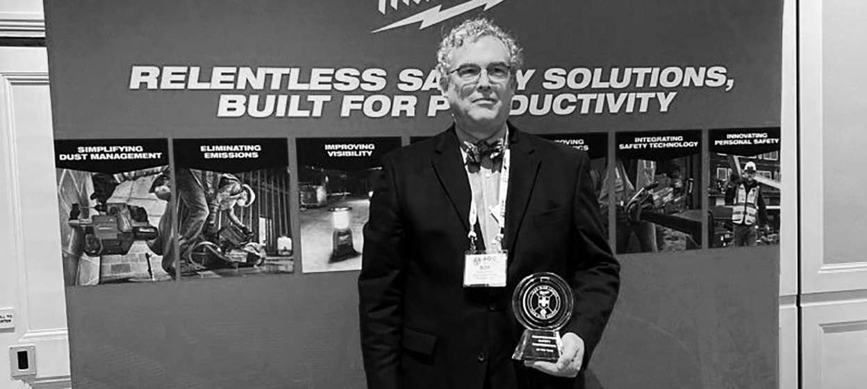 Bob Kunz Named 2023 AGC Safety Professional of the Year - Dimeo Construction Company