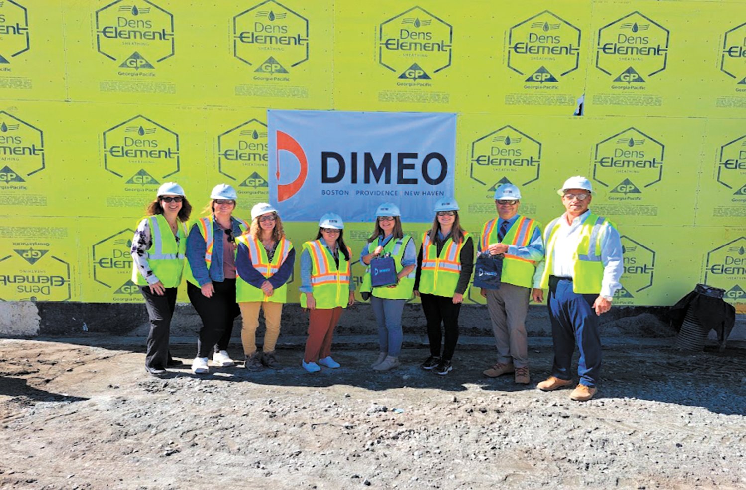 A Special Thanks to Dimeo - Dimeo Construction Company
