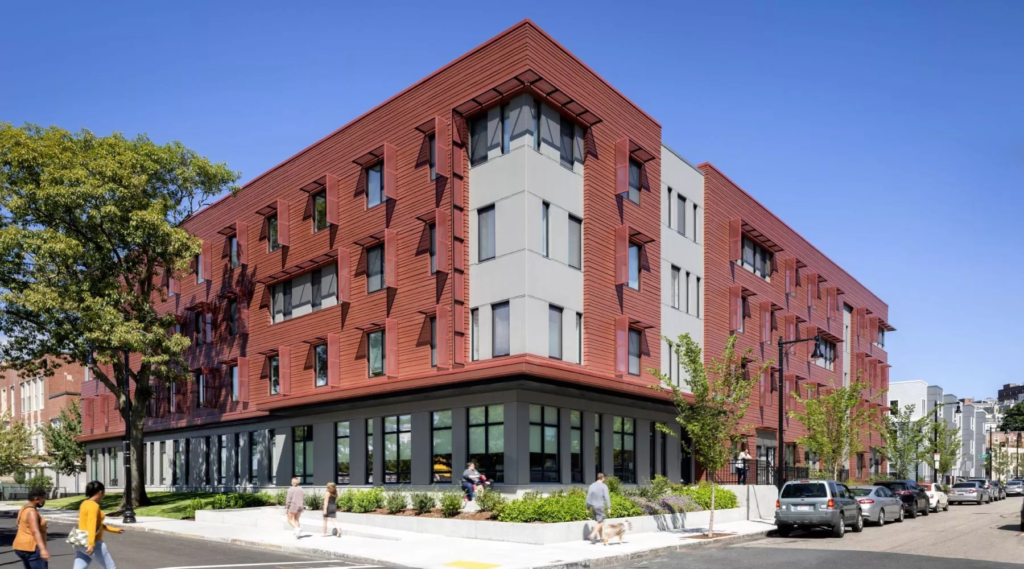 Passive House Affordable Senior Housing Project Opens in Boston - Dimeo ...