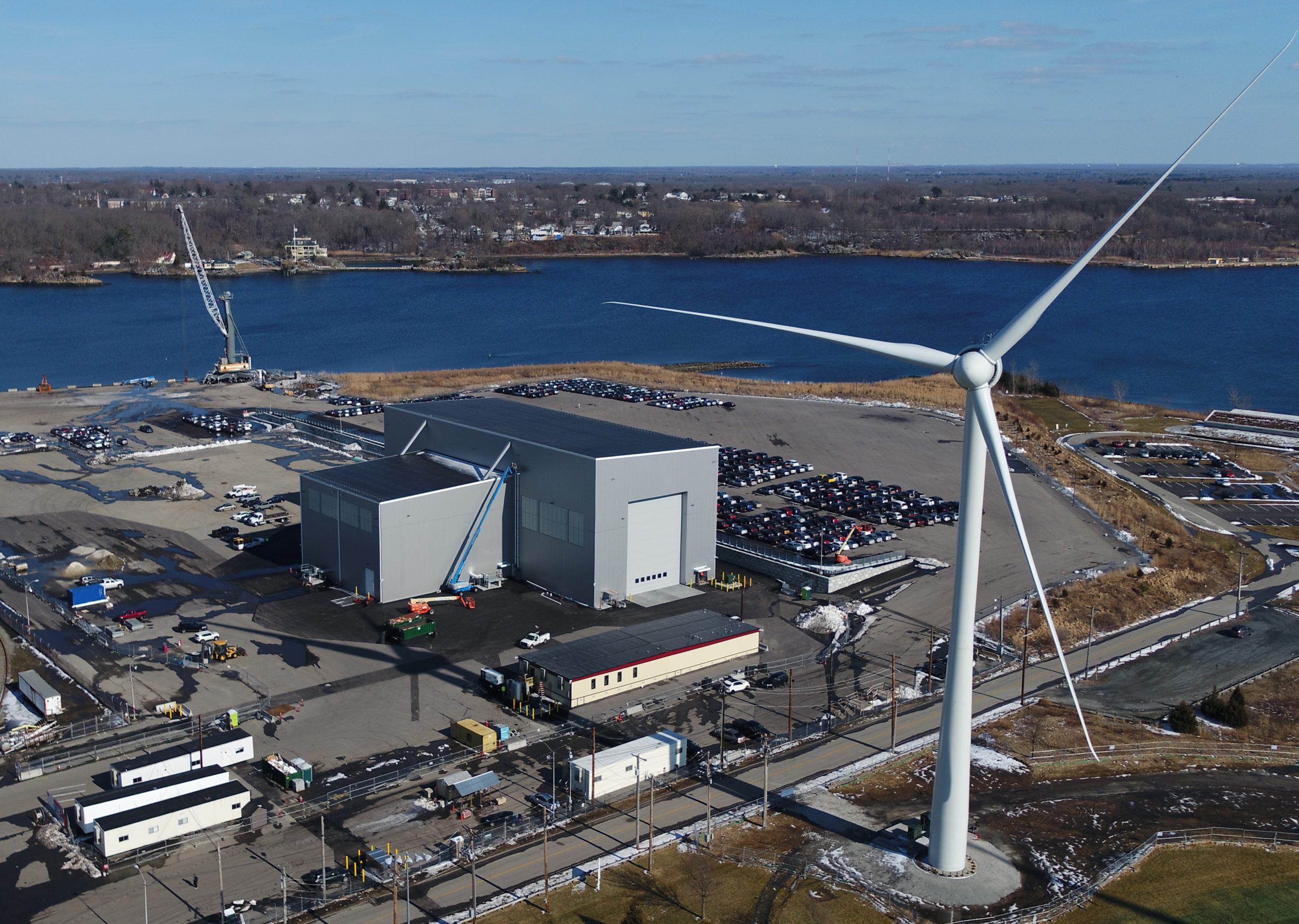 Port of Providence Offshore Wind Facility - Dimeo Construction Company